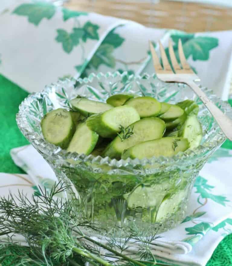 Finnish Cucumber Salad/ Kurkkusalaatti Noshing With the Nolands