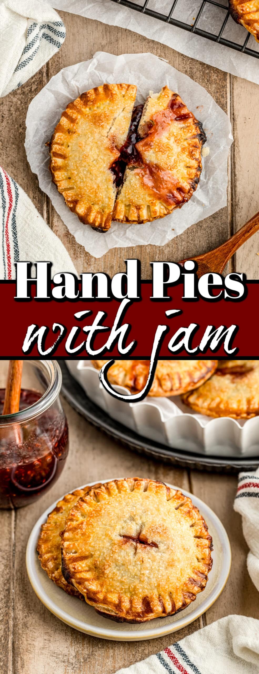 Hand Pies with Jam Noshing With the Nolands Dessert