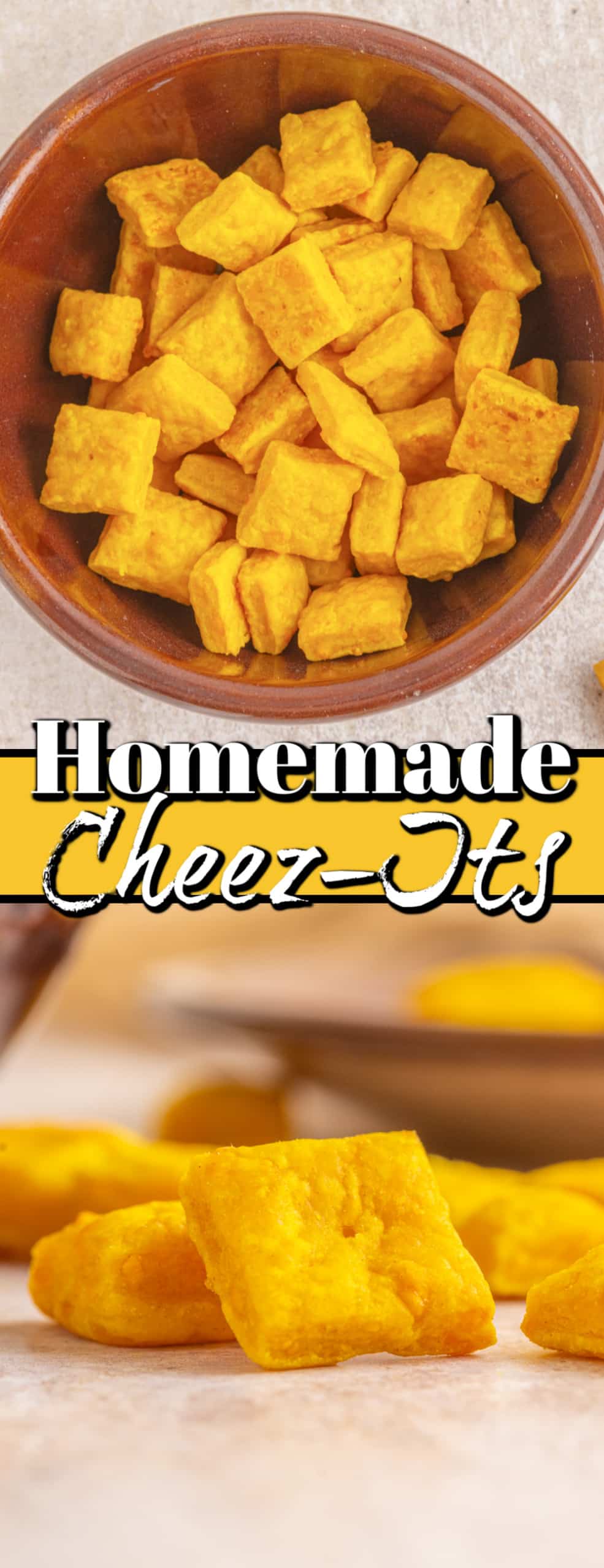 Homemade Cheez-Its - Noshing With the Nolands