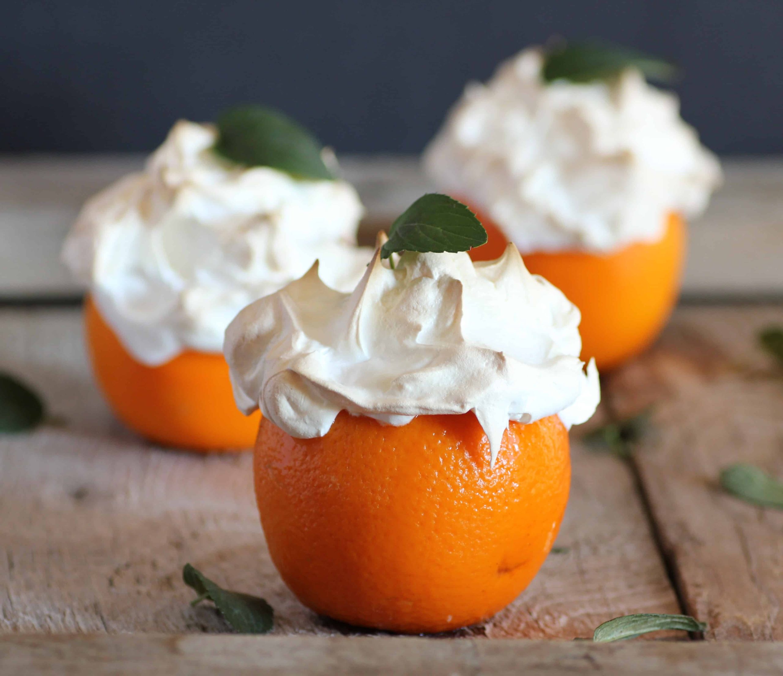 Orange Baked Alaska Recipe Noshing With the Nolands Dessert