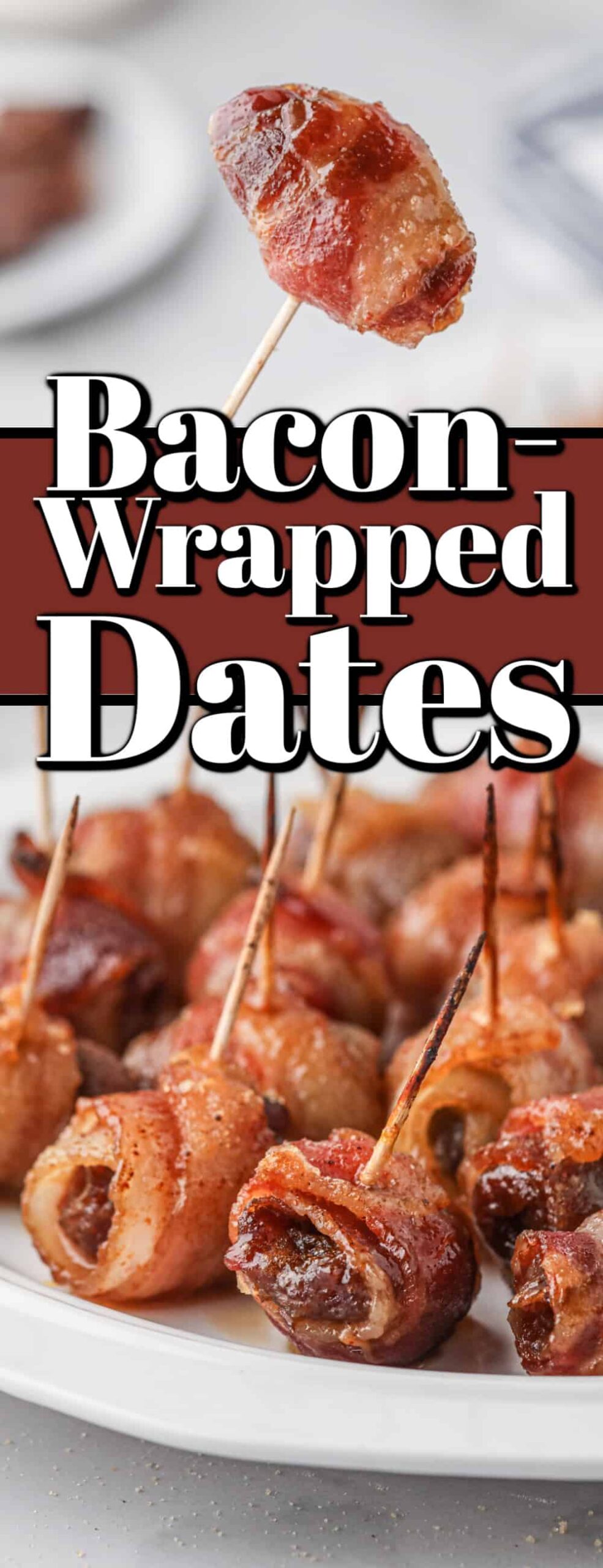 Bacon Wrapped Dates - Noshing With The Nolands
