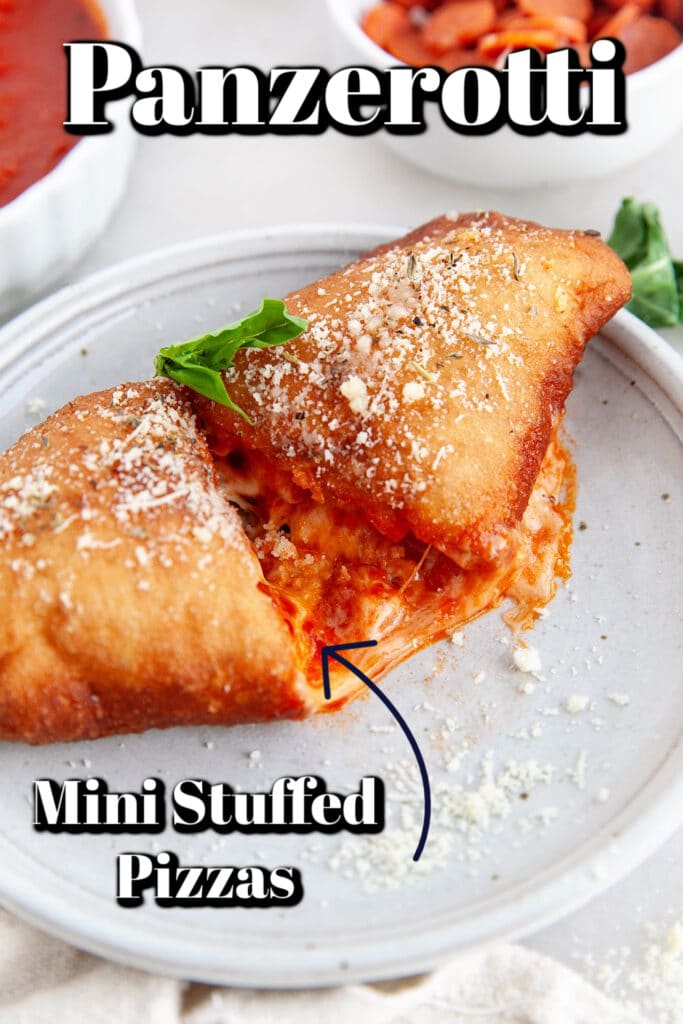 Panzerotti - Mini Pizza Calzones - NWTN