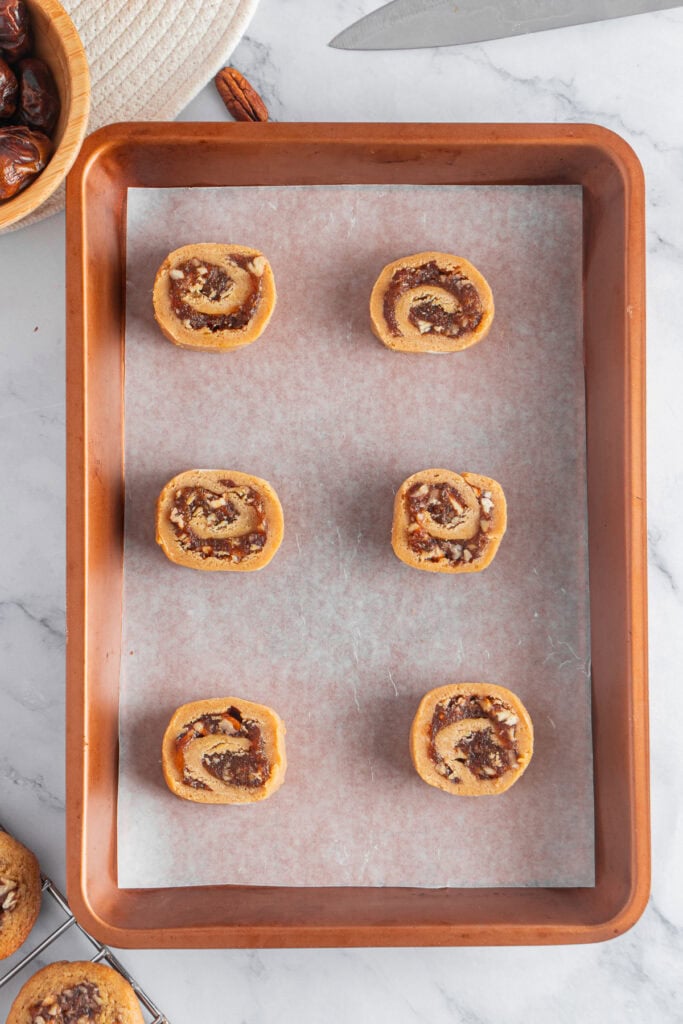 Date Pinwheel Cookies - Noshing With the Nolands