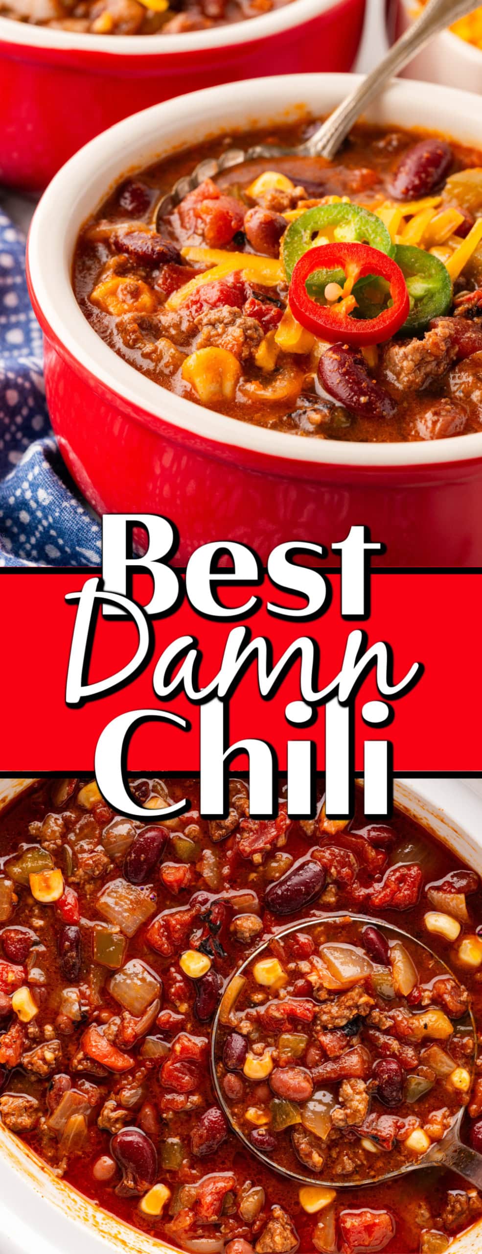 Best Damn Chili Ever - Noshing With The Nolands