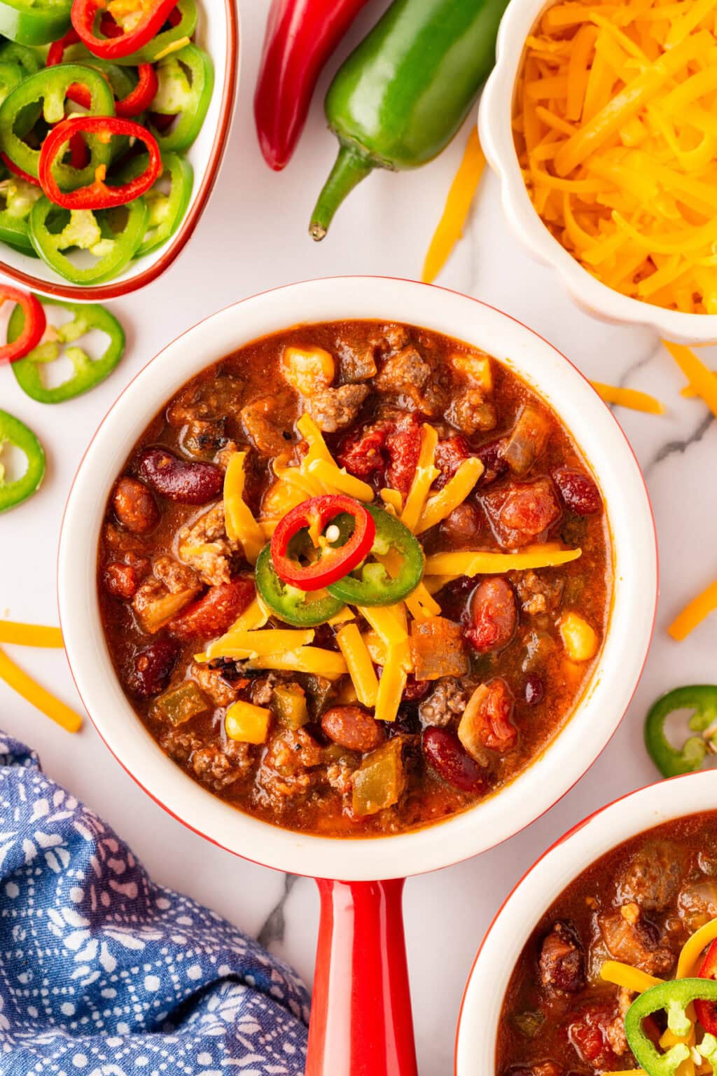 Best Damn Chili Ever - Noshing With The Nolands