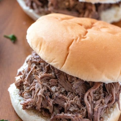 Slow Cooker Beef Dip - Noshing With the Nolands