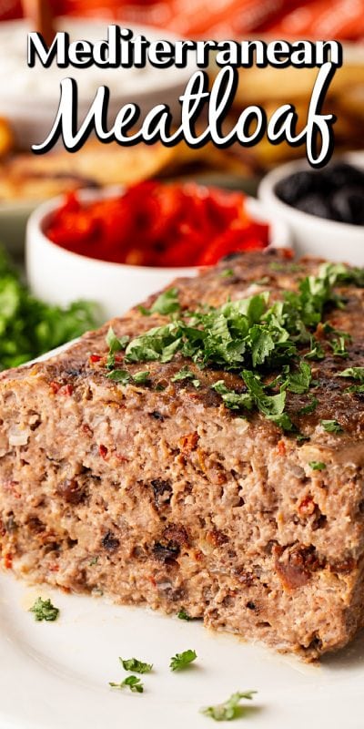Mediterranean Meatloaf - Noshing With The Nolands