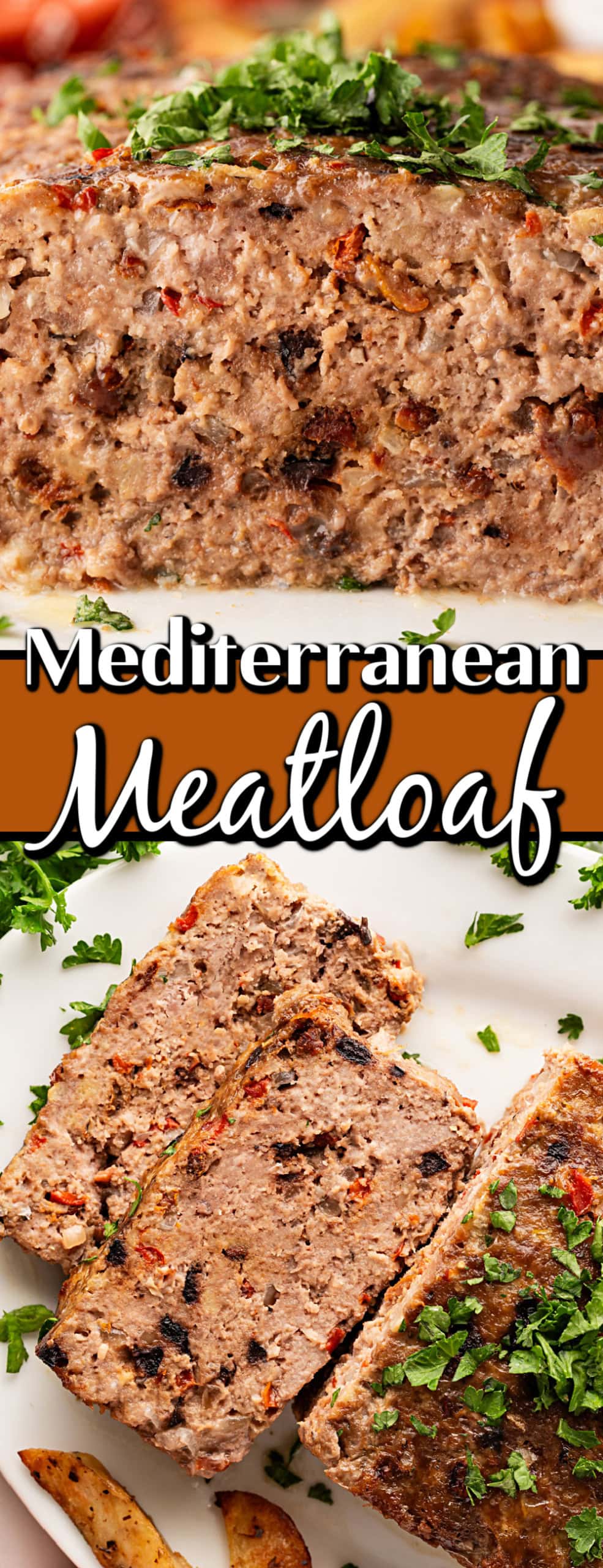 Mediterranean Meatloaf - Noshing With The Nolands