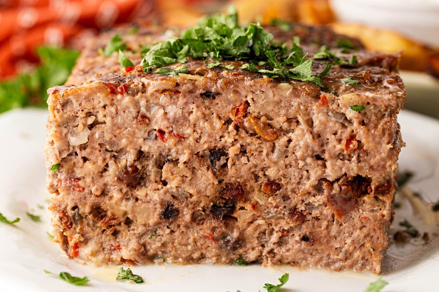 Mediterranean Meatloaf - Noshing With The Nolands