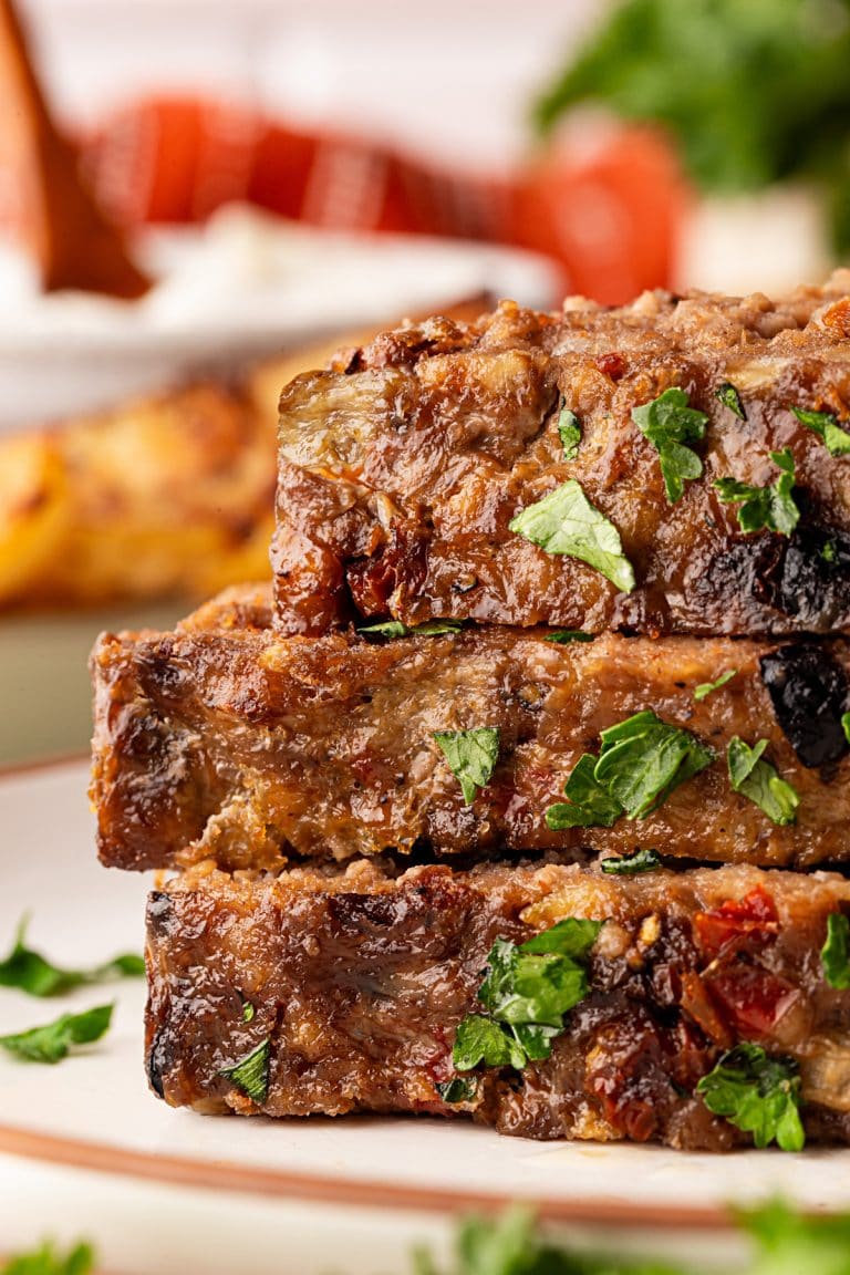 Mediterranean Meatloaf - Noshing With The Nolands