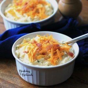 Boston Market Copycat Loaded Mashed Potatoes - Noshing With the Nolands