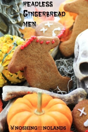 Headless Gingerbread Men - Noshing With the Nolands