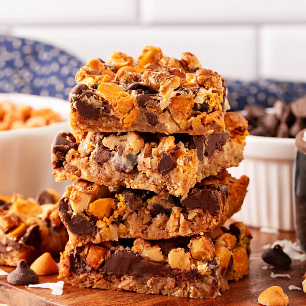 Seven Layer Bars - Noshing With The Nolands