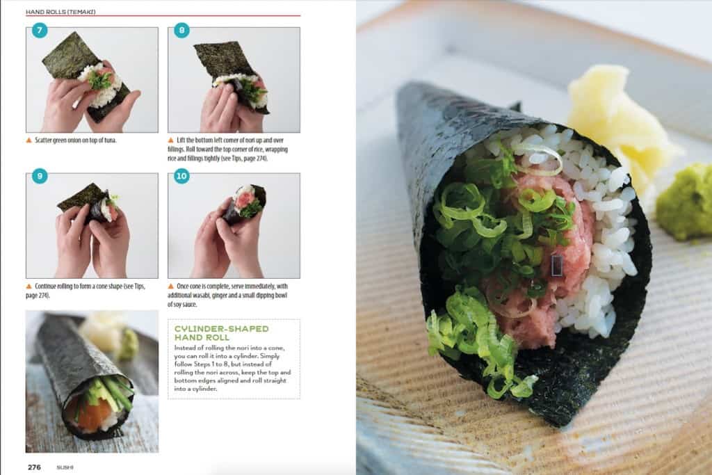 Toro Hand Sushi Rolls - Noshing With The Nolands