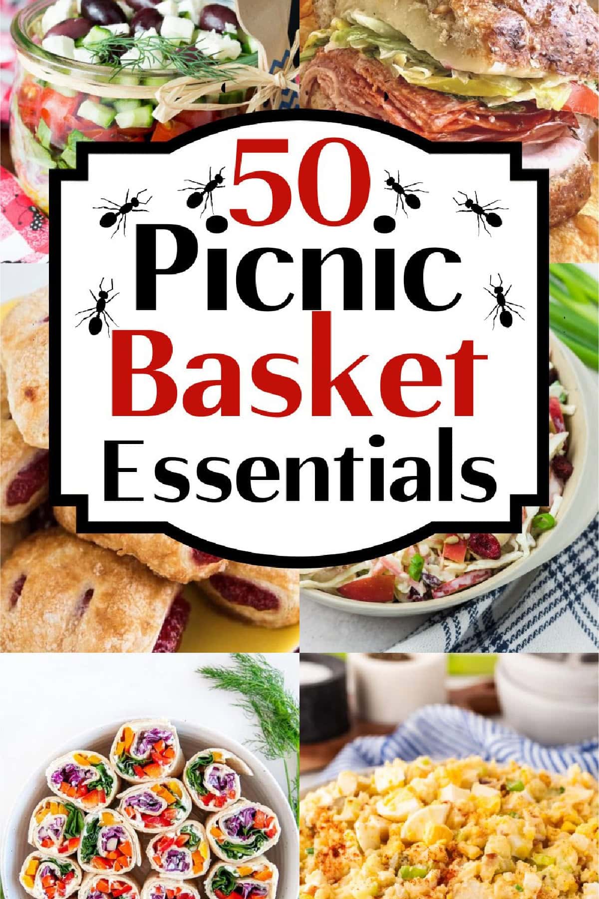 50 Picnic Basket Essentials - Noshing With The Nolands