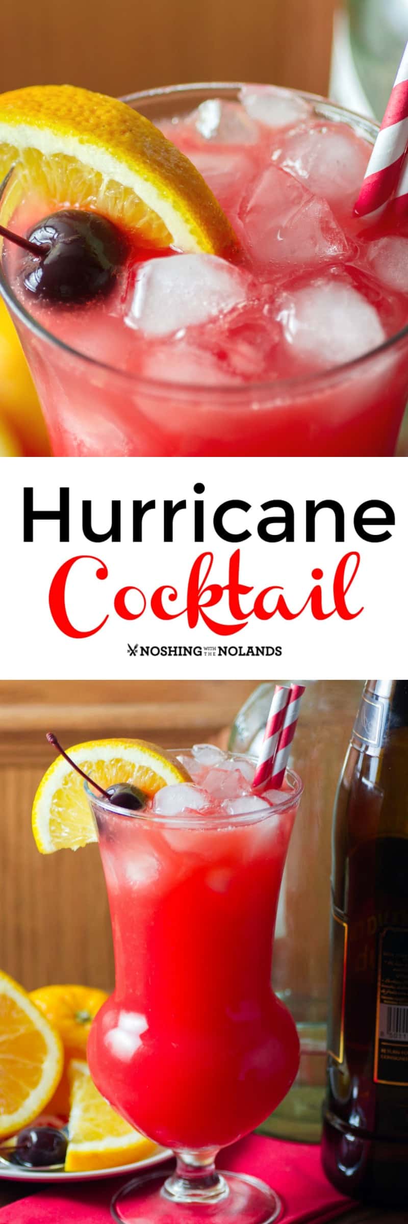 Hurricane Cocktail - Noshing With the Nolands