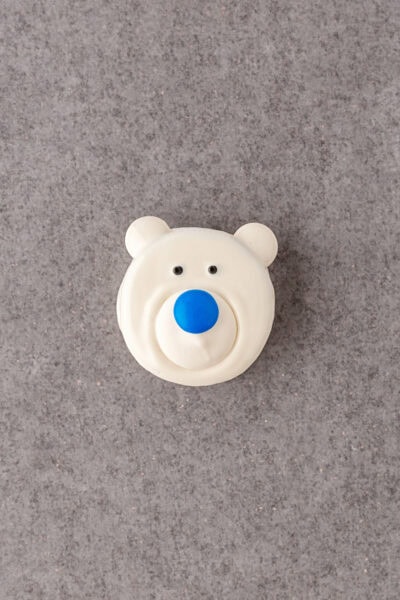 Polar Bear Cookies - Noshing With the Nolands