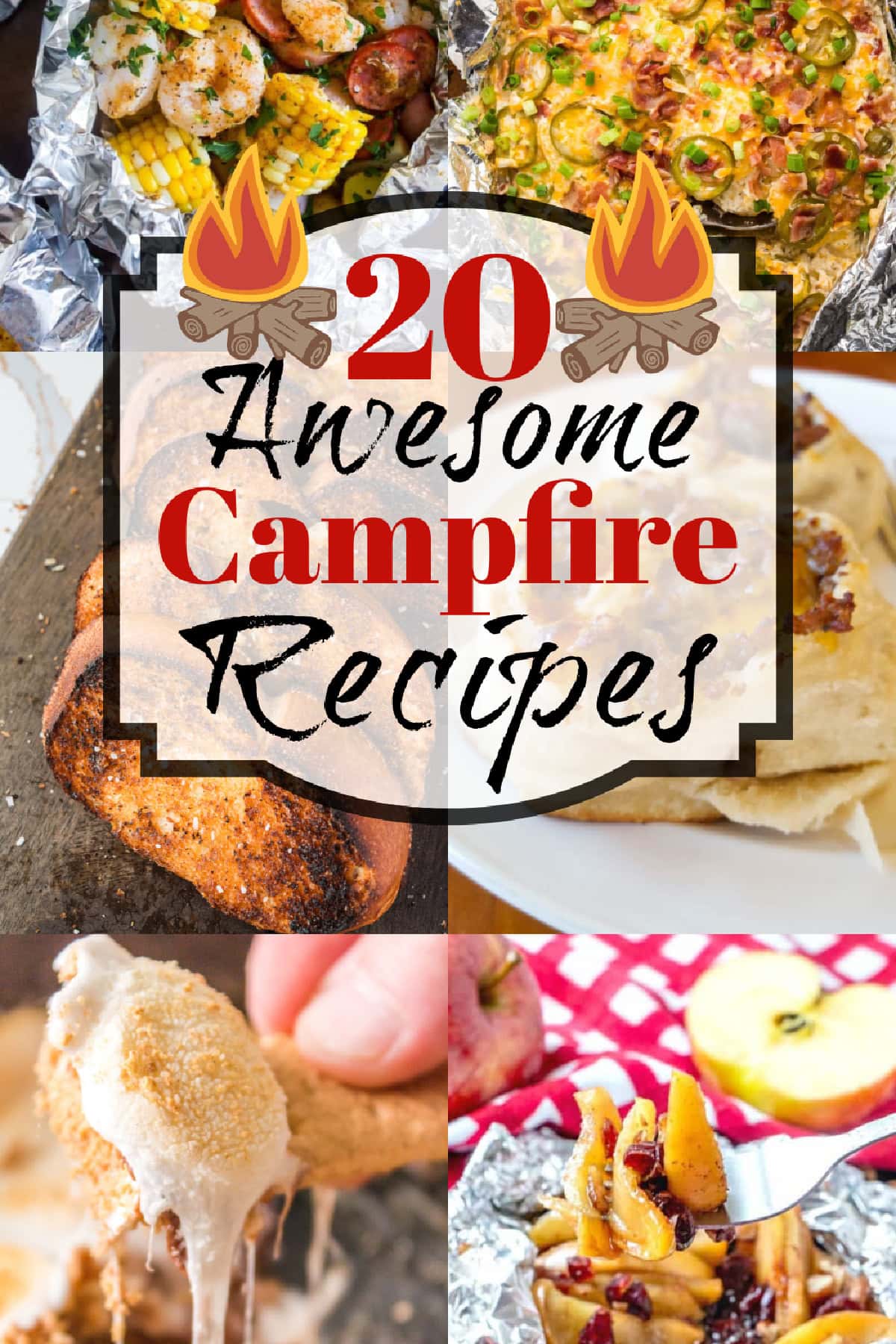 20 Awesome Campfire Recipes - Noshing With The Nolands