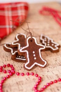 Non-Edible "Gingerbread" Ornaments - NWTN