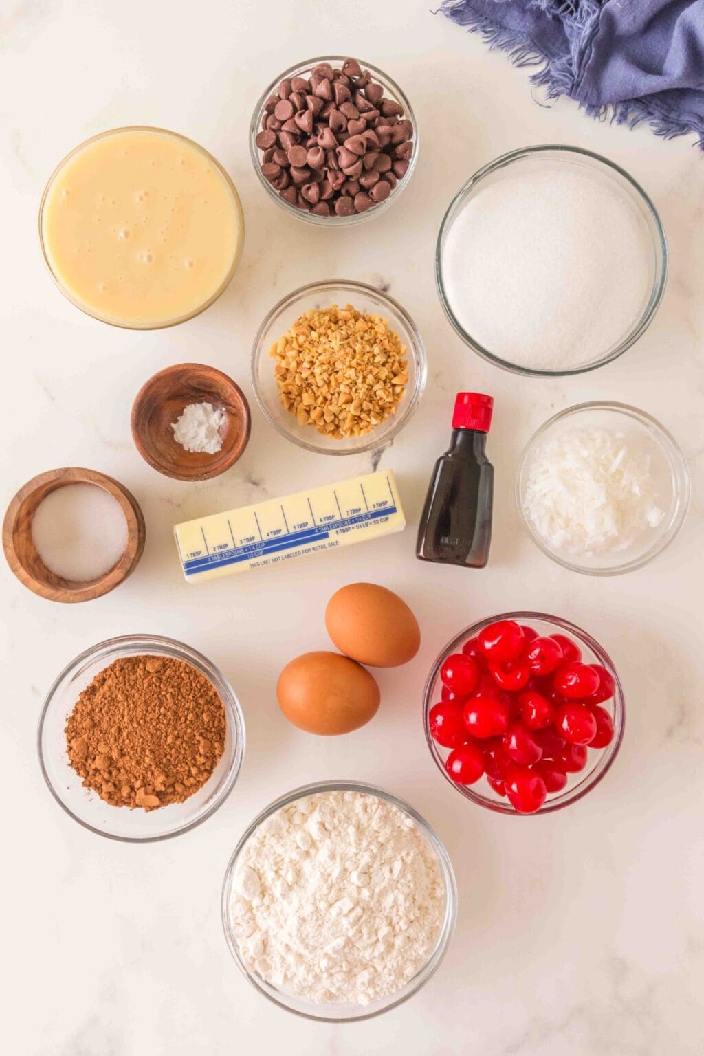 Chocolate Cherry Magic Bars Recipe - Noshing With The Nolands