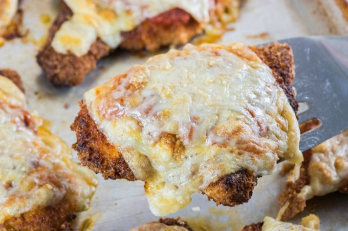 Turkey Cutlets Parmesan - Noshing With the Nolands