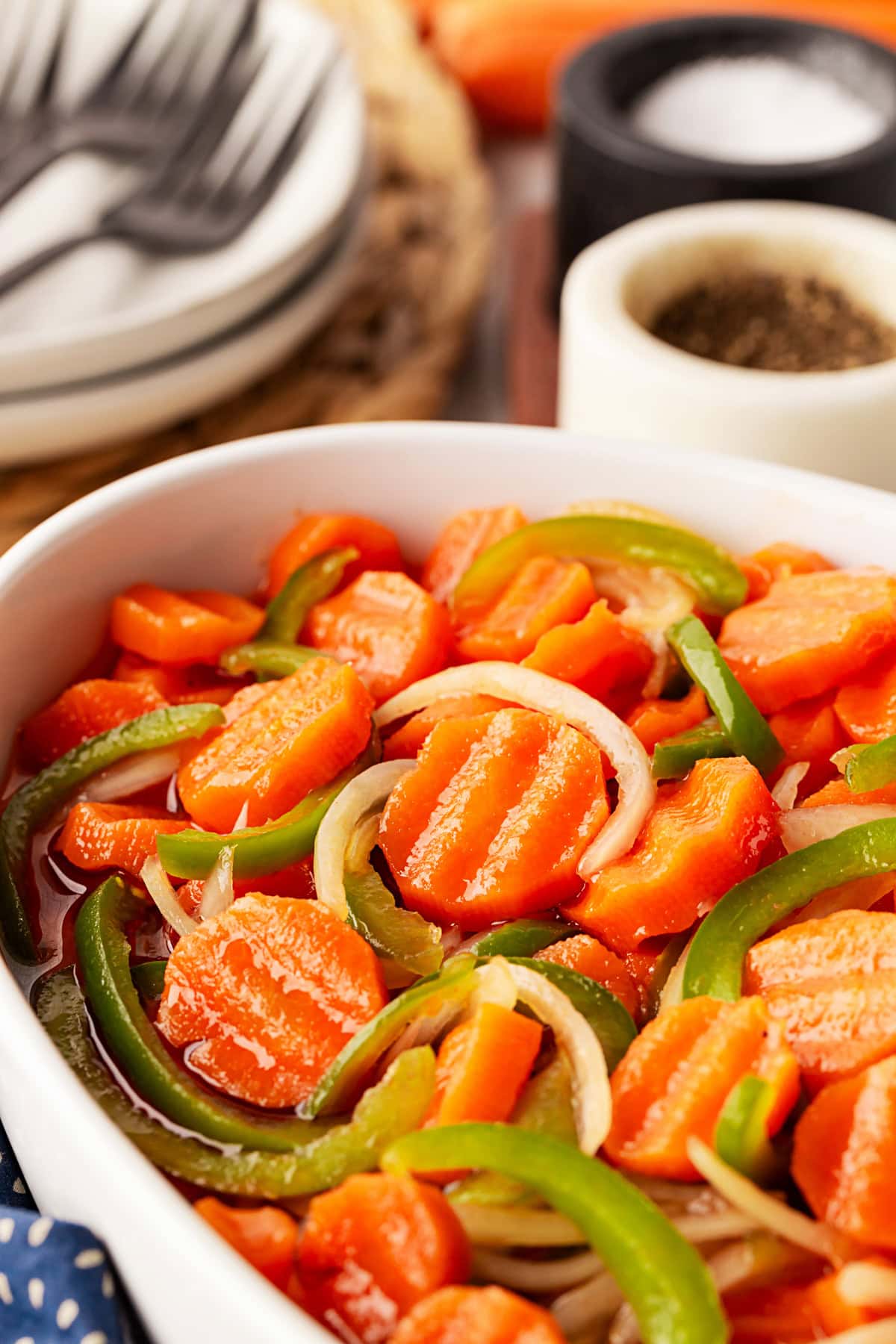 Marinated Carrot Salad - Noshing With the Nolands