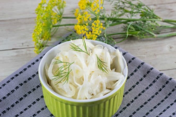 How to Make Quick Pickled Fennel - Noshing With the Nolands