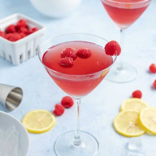 French Martini - Noshing With the Nolands