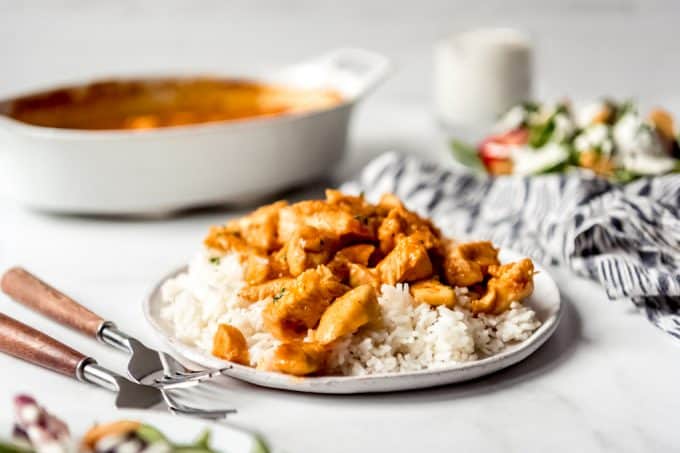 Russian Chicken - Sweet & Tangy Chicken - Noshing With the Nolands