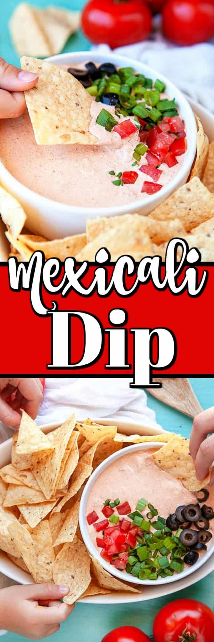 Mexicali Dip - A perfect easy appetizer - Noshing With the Nolands