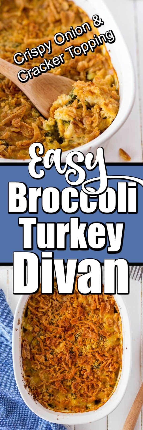 Easy Broccoli Turkey Divan - Noshing With the Nolands