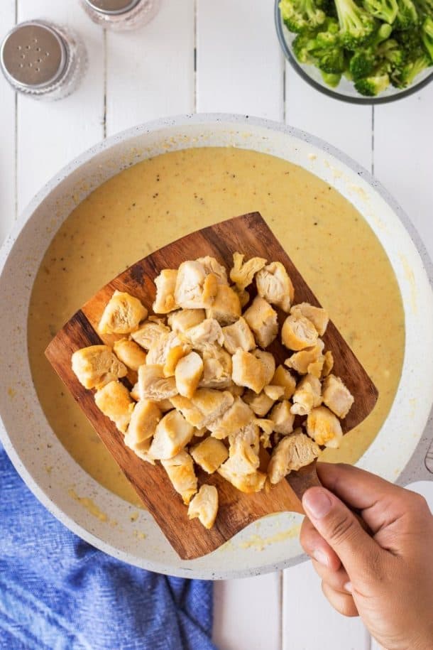 Easy Broccoli Turkey Divan - Noshing With the Nolands
