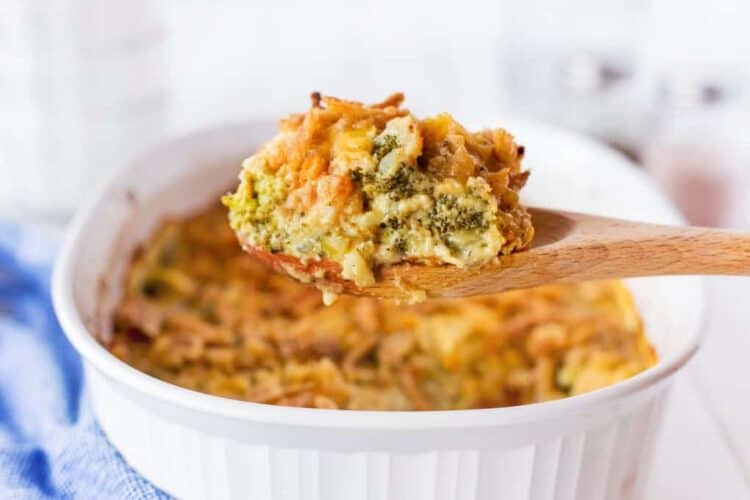 Easy Broccoli Turkey Divan - Noshing With the Nolands
