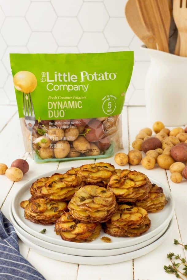 Little Potato Pommes Anna - Noshing With The Nolands