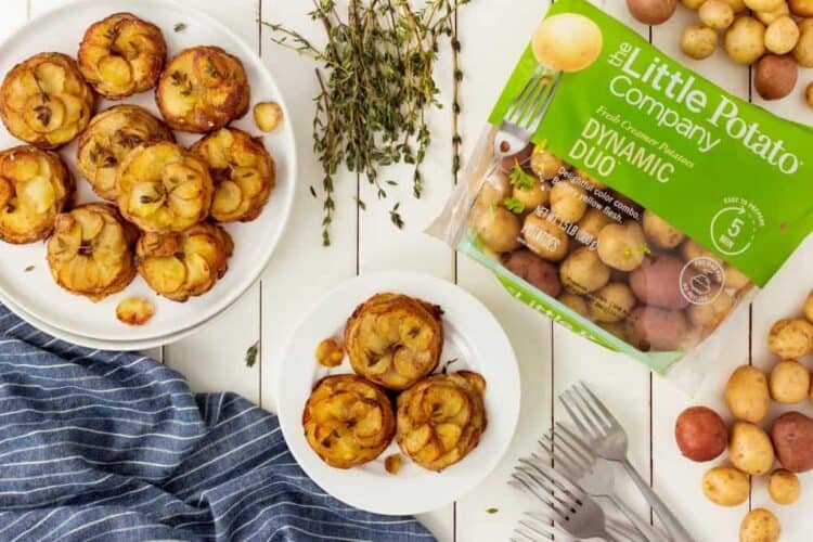 Little Potato Pommes Anna - Noshing With The Nolands