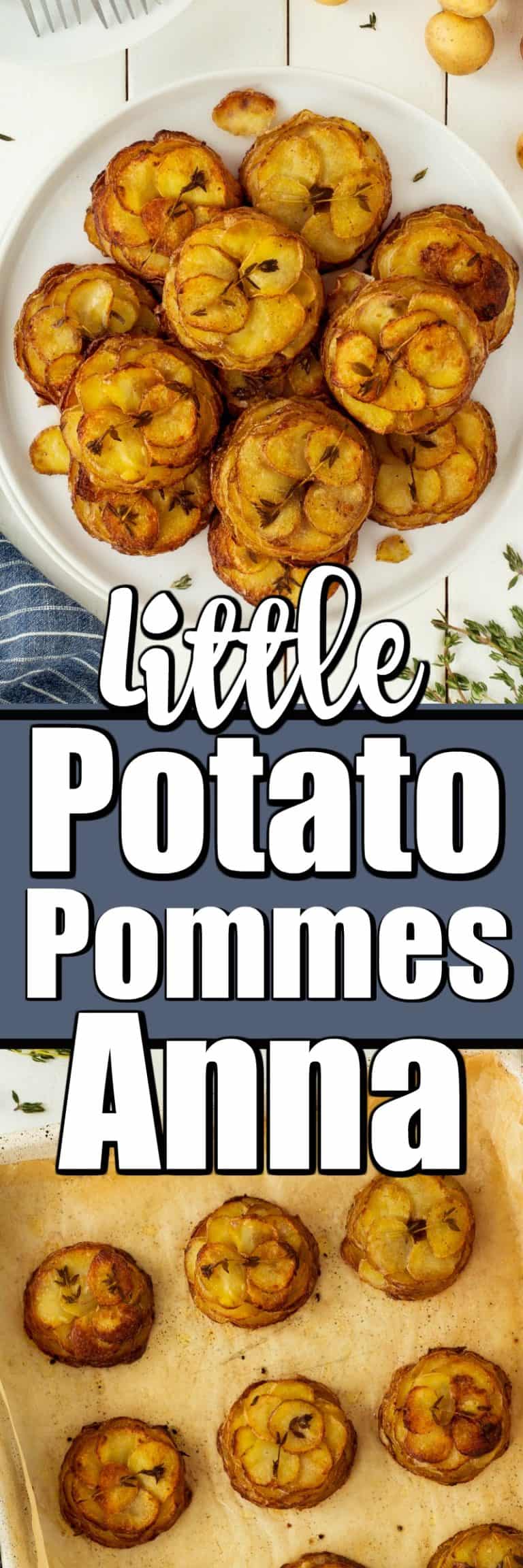 Little Potato Pommes Anna - Noshing With The Nolands