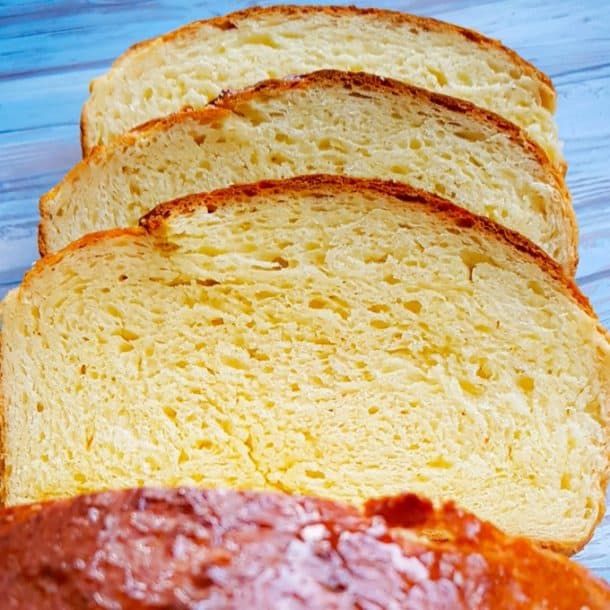 Homemade Brioche Bread - Noshing With the Nolands