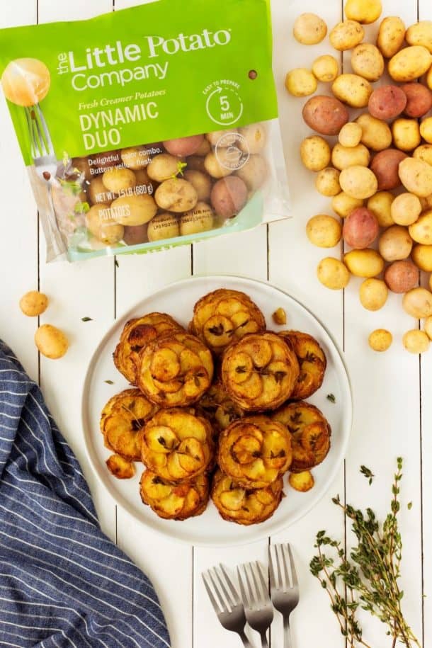 Little Potato Pommes Anna - Noshing With The Nolands