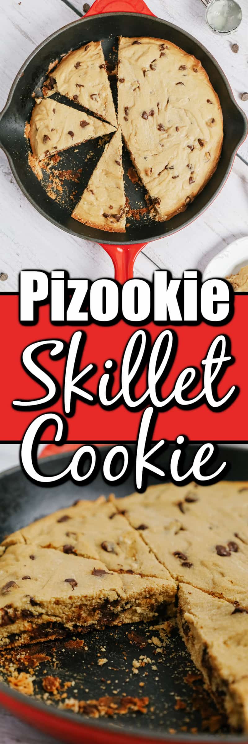 Pizookie - Chocolate Chip Cookie - Noshing With the Nolands