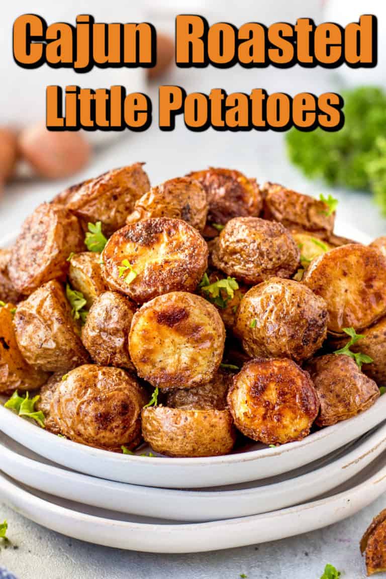 Cajun Roasted Potatoes - Noshing With the Nolands