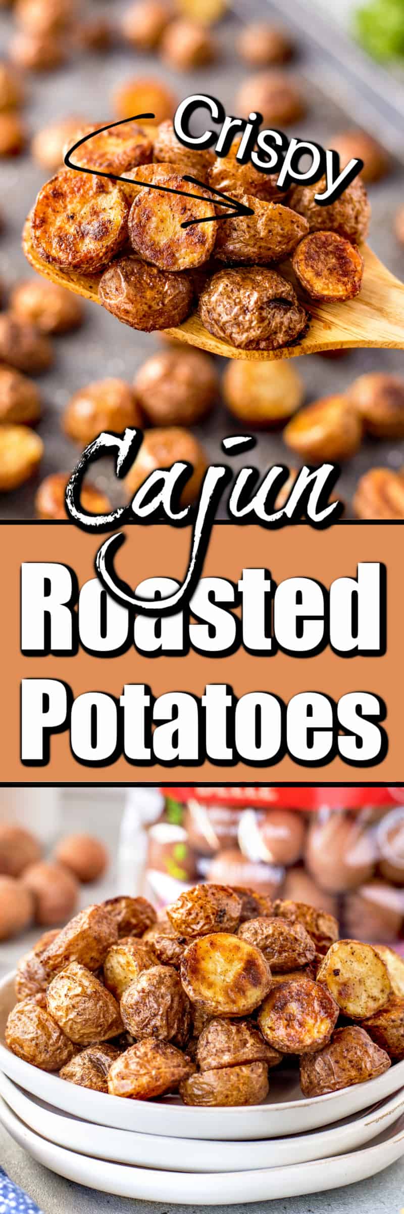Cajun Roasted Potatoes - Noshing With the Nolands