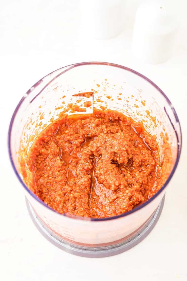 Sundried Tomato Red Pesto - Noshing With the Nolands