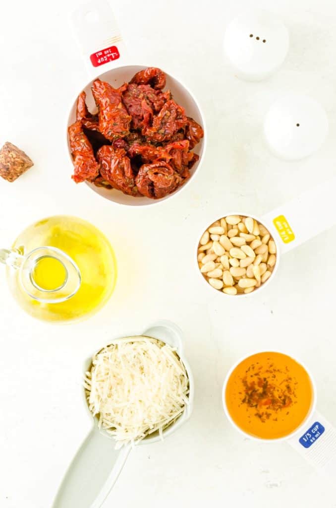 Sundried Tomato Red Pesto - Noshing With the Nolands