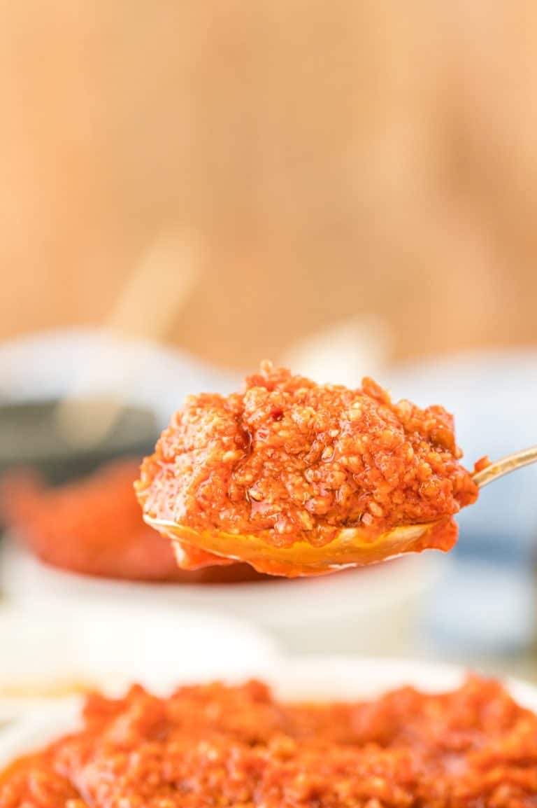 Sundried Tomato Red Pesto - Noshing With the Nolands