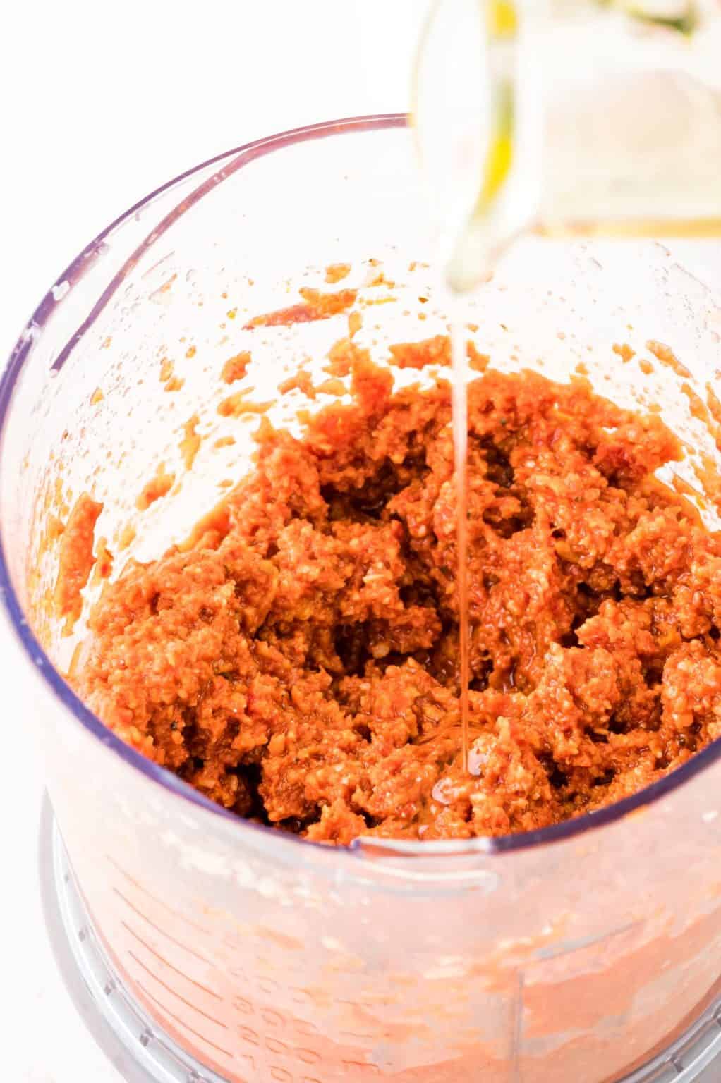 Sundried Tomato Red Pesto - Noshing With the Nolands