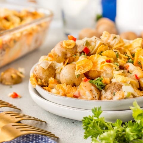 Easy Cottage Potatoes - Noshing With the Nolands