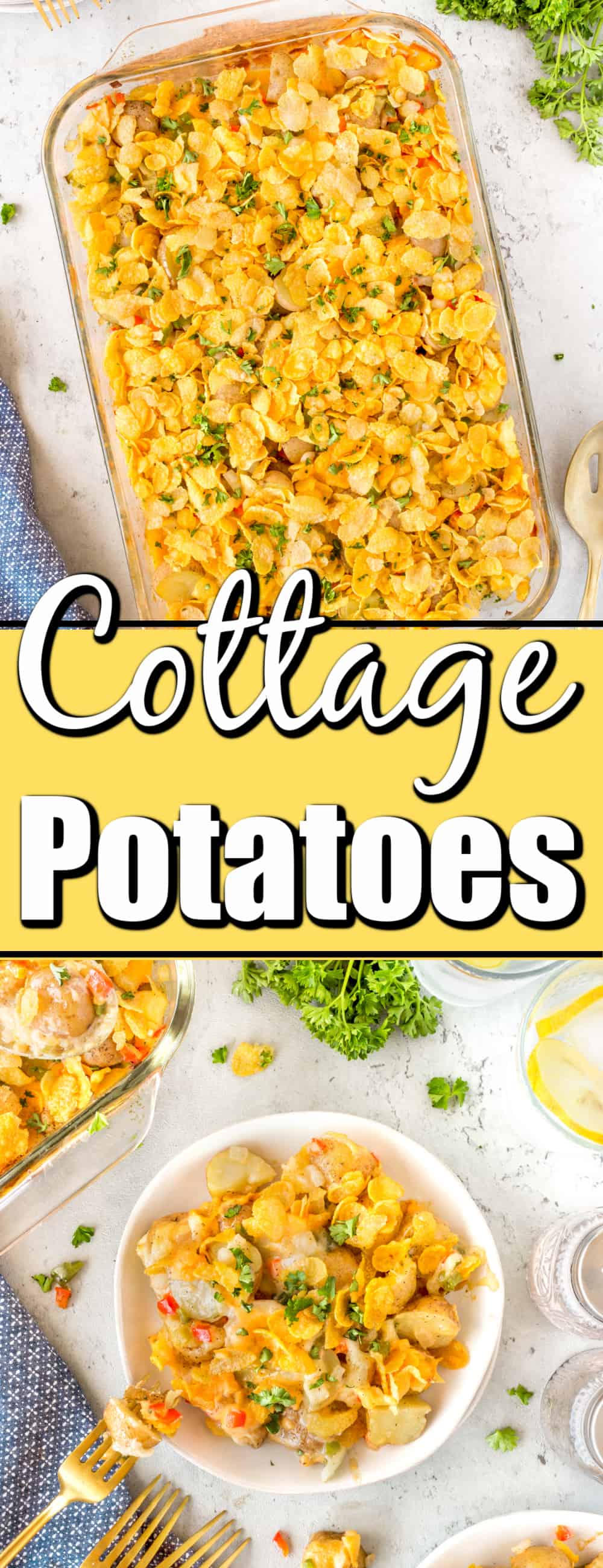 Easy Cottage Potatoes - Noshing With the Nolands