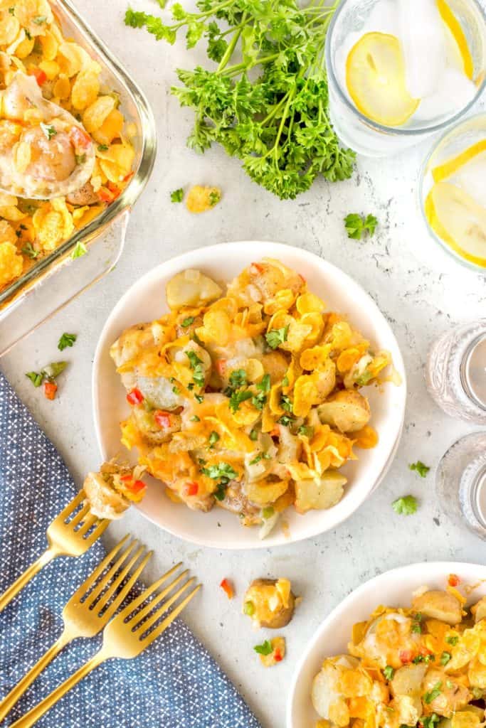 Easy Cottage Potatoes - Noshing With the Nolands