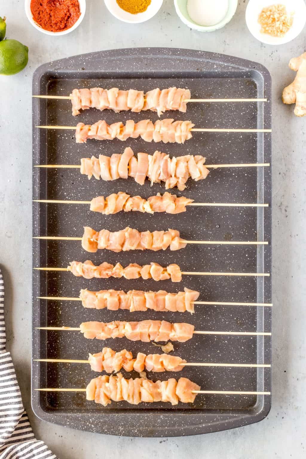 Fast Easy Oven Chicken Satay - Noshing With the Nolands