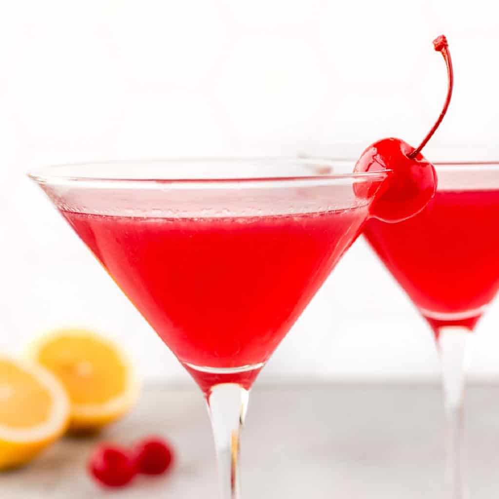 Lemon Cherry Martini - Noshing With the Nolands